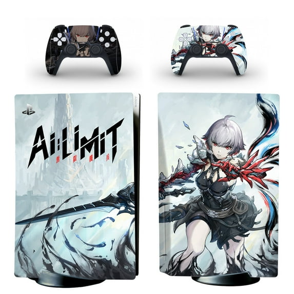 Full Body Vinyl Skin Stickers for PS5 Disc Edition Console and ...