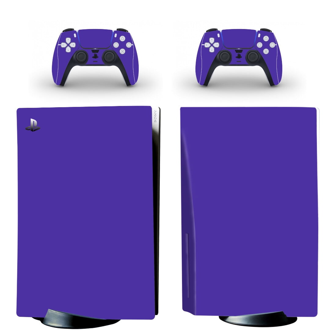 Full Body Vinyl Skin Stickers for PS5 Disc Edition Console and ...