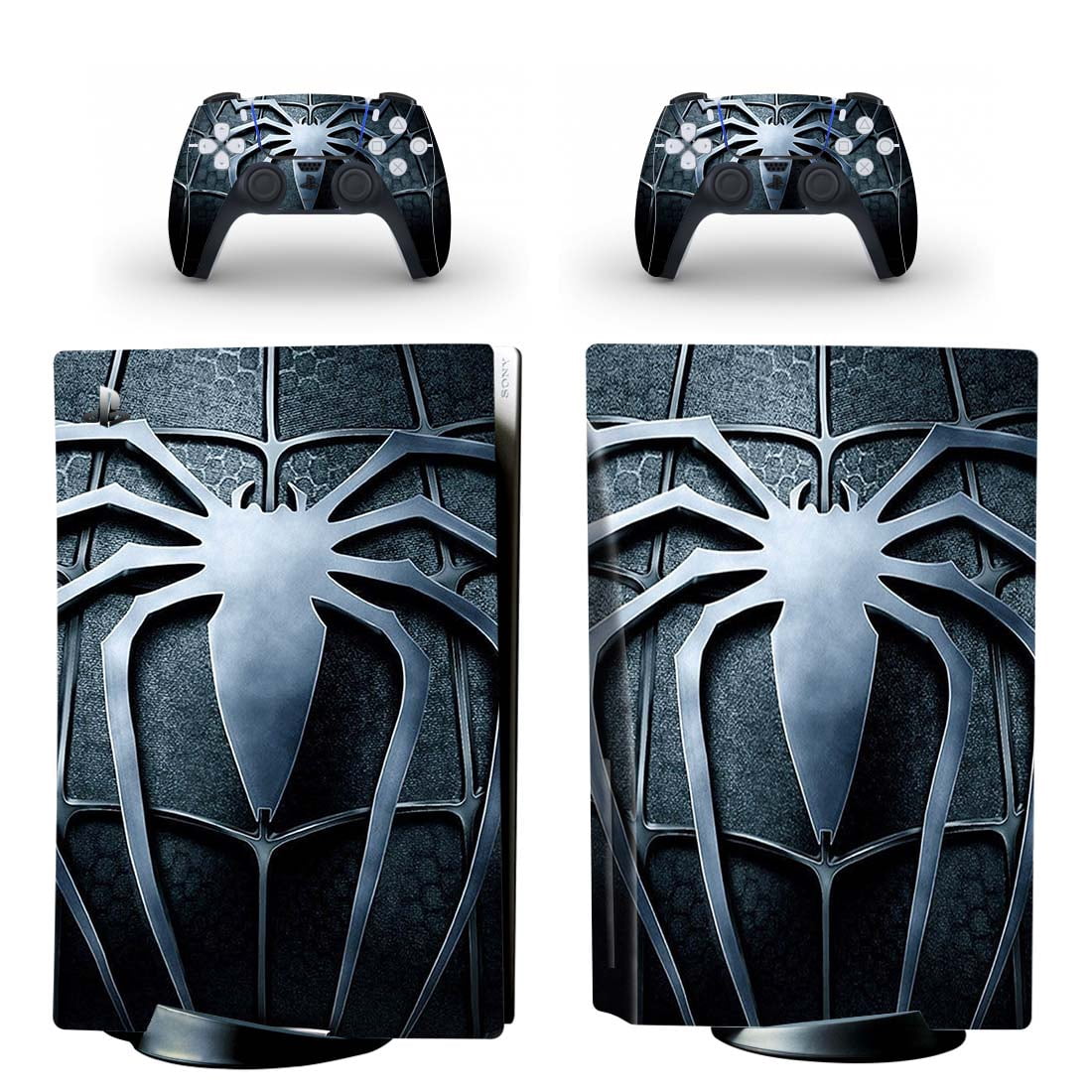 Full Body Vinyl Skin Stickers for PS5 Disc Edition Console and ...