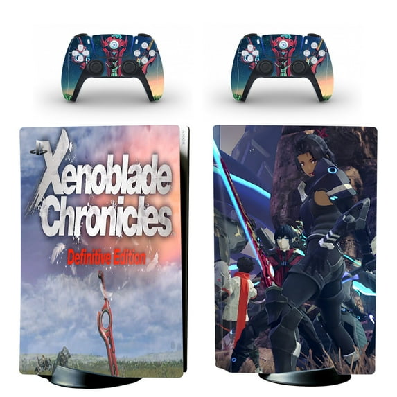 Full Body Vinyl Skin Stickers for PS5 Disc Edition Console and ...