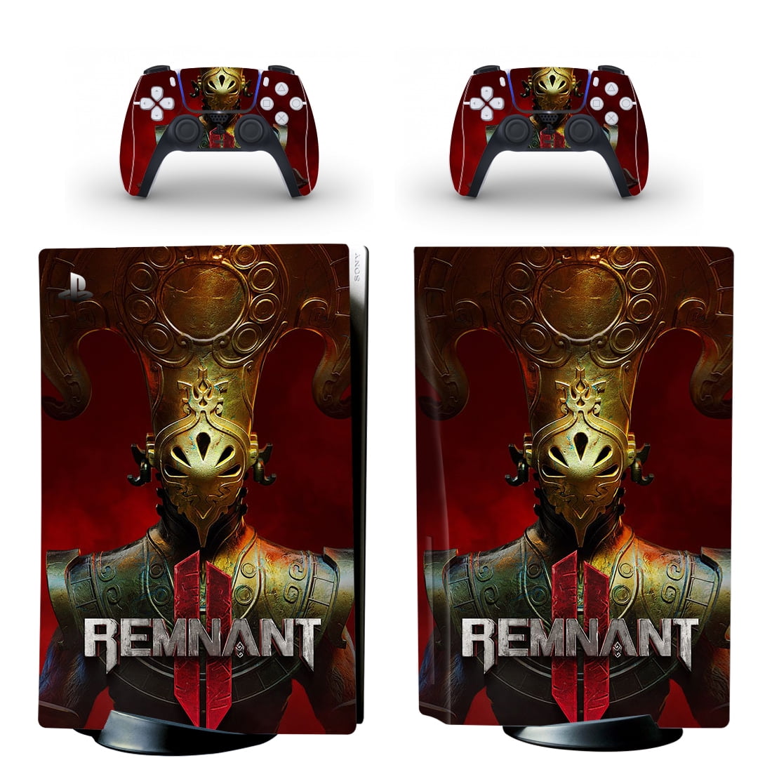 Full Body Vinyl Skin Stickers for PS5 Disc Edition Console and ...