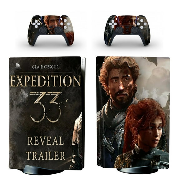 Full Body Vinyl Skin Stickers for PS5 Disc Edition Console and ...