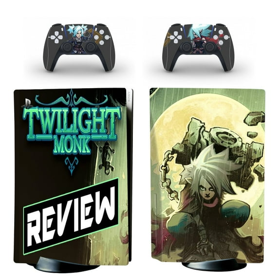 Full Body Vinyl Skin Stickers for PS5 Disc Edition Console and ...