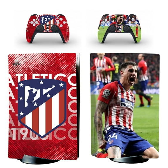 Full Body Vinyl Skin Stickers for PS5 Disc Edition Console and ...