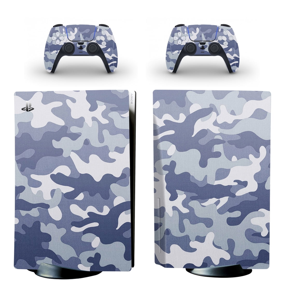 Full Body Vinyl Skin Stickers for PS5 Disc Edition Console and ...
