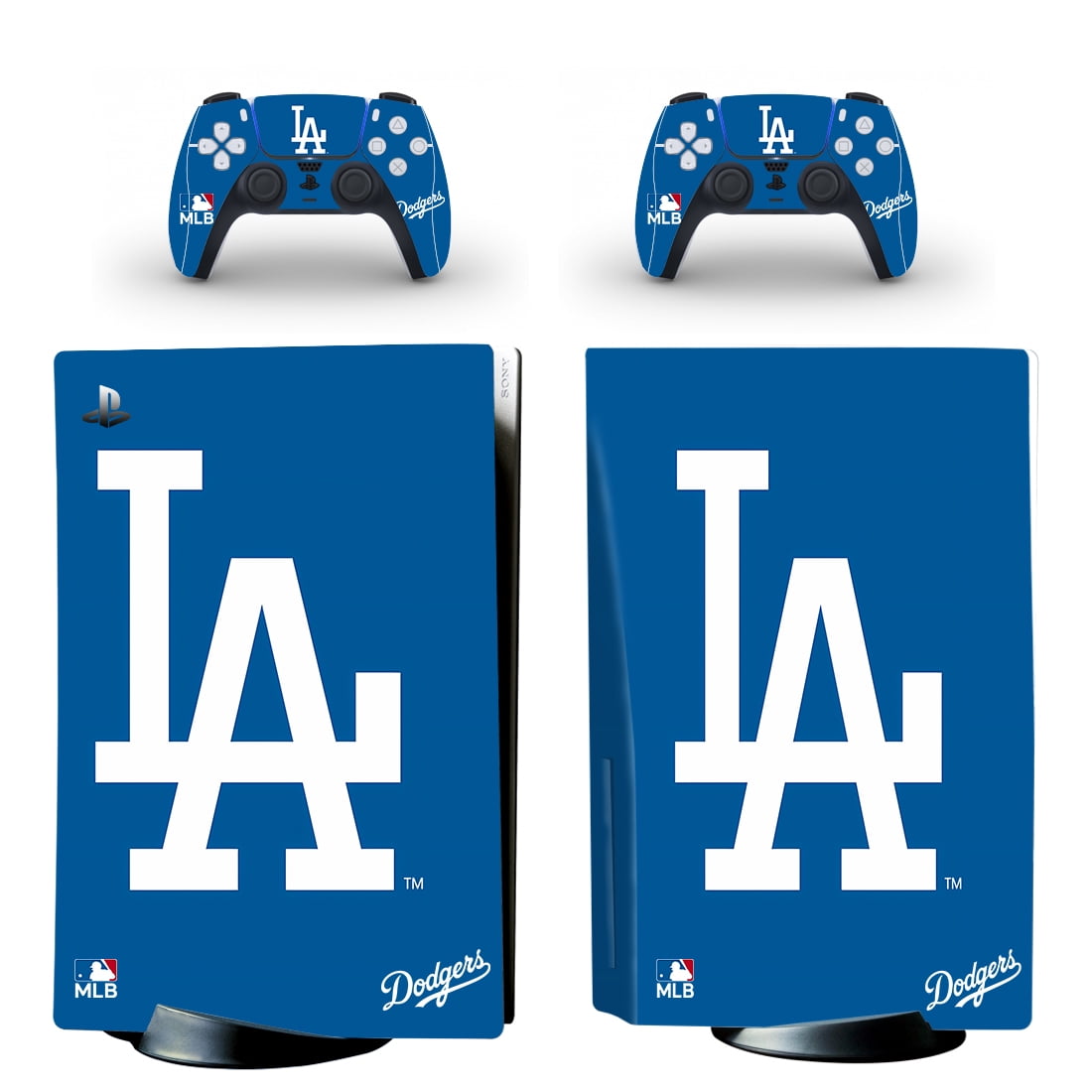 Full Body Vinyl Skin Stickers for PS5 Disc Edition Console and ...