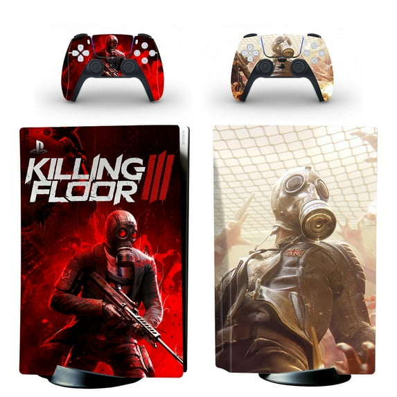 Full Body Vinyl Skin Stickers for PS5 Disc Edition Console and ...