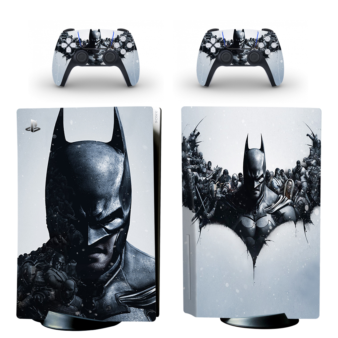 Full Body Vinyl Skin Stickers for PS5 Disc Edition Console and ...