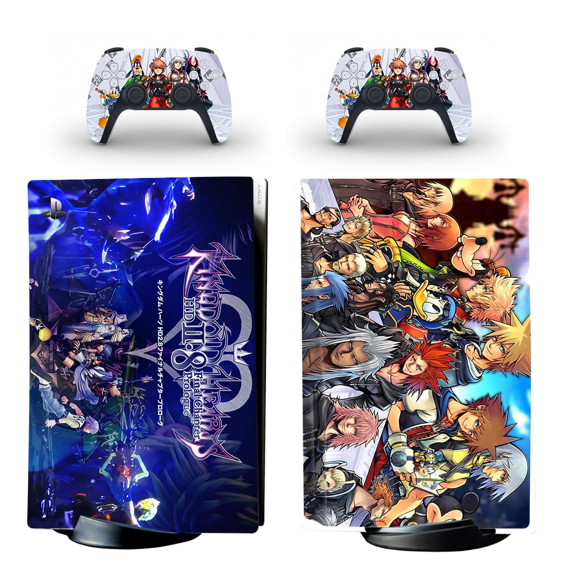Full Body Vinyl Skin Stickers for PS5 Disc Edition Console and ...