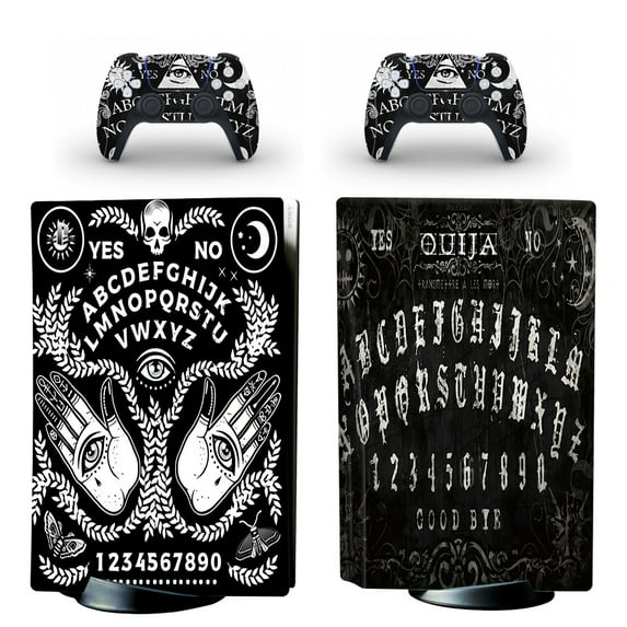 Full Body Vinyl Skin Stickers for PS5 Disc Edition Console and ...