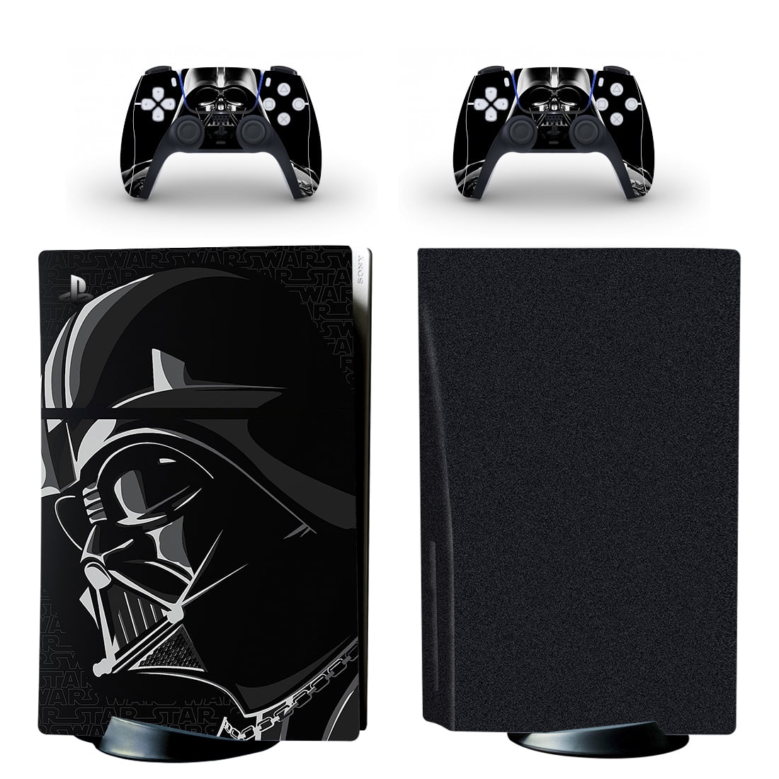 Full Body Vinyl Skin Stickers for PS5 Disc Edition Console and ...