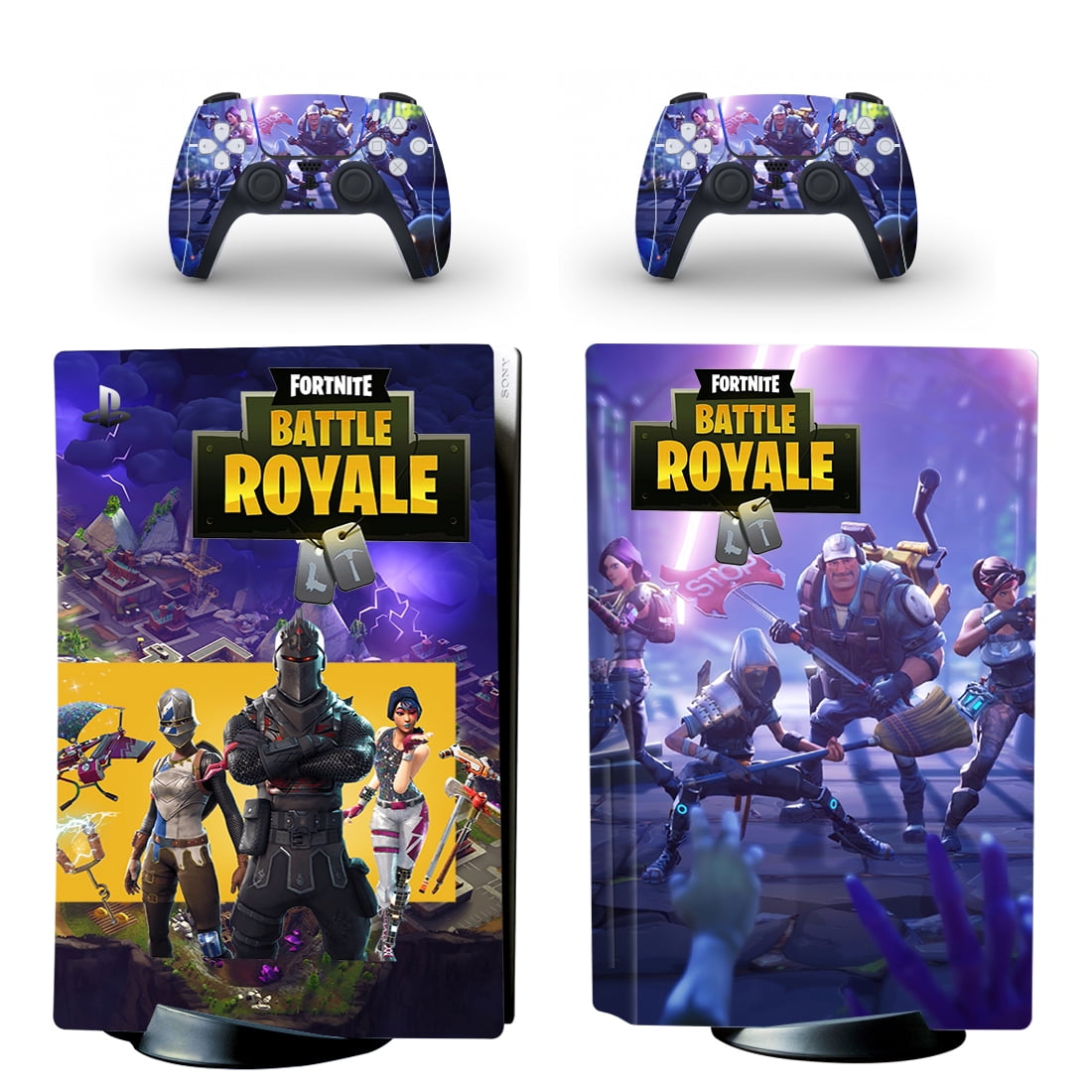 Full Body Vinyl Skin Stickers for PS5 Disc Edition Console and ...
