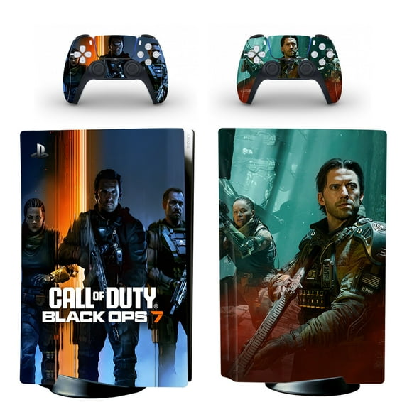 Full Body Vinyl Skin Stickers for PS5 Disc Edition Console and ...