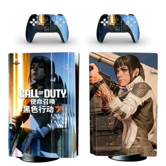 Full Body Vinyl Skin Stickers for PS5 Disc Edition Console and ...