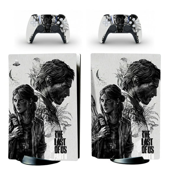 Full Body Vinyl Skin Stickers for PS5 Disc Edition Console and ...