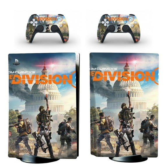 Full Body Vinyl Skin Stickers for PS5 Disc Edition Console and ...