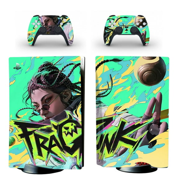 Full Body Vinyl Skin Stickers for PS5 Disc Edition Console and ...