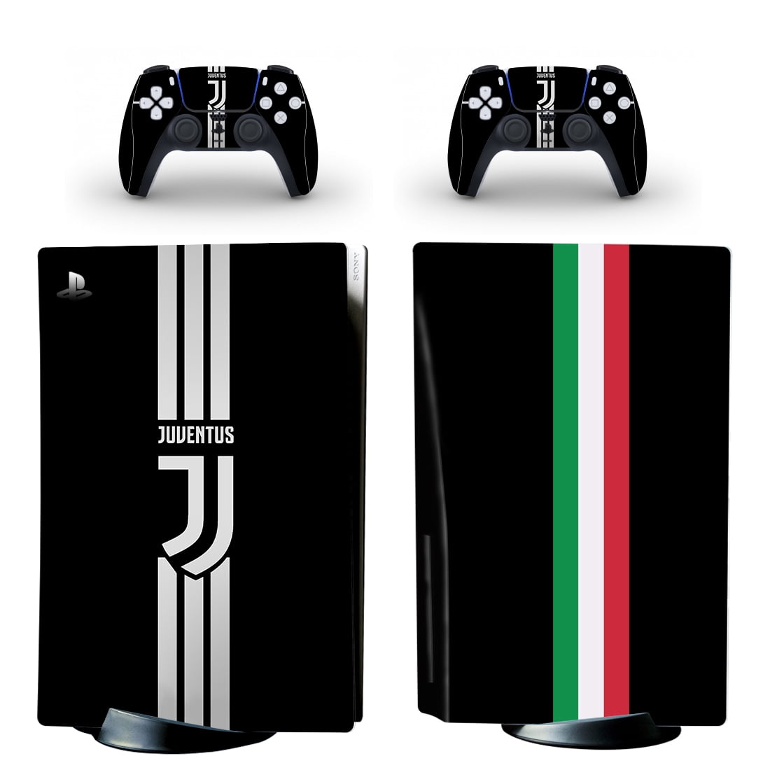 Full Body Vinyl Skin Stickers for PS5 Disc Edition Console and ...
