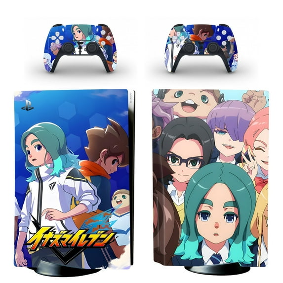 Full Body Vinyl Skin Stickers for PS5 Disc Edition Console and ...