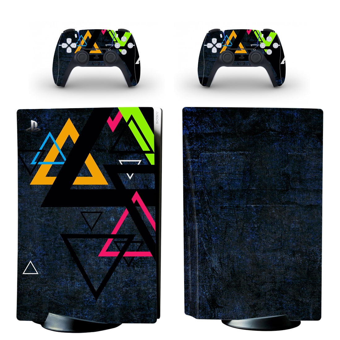 Full Body Vinyl Skin Stickers for PS5 Disc Edition Console and ...
