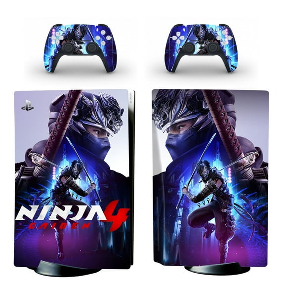 Full Body Vinyl Skin Stickers for PS5 Disc Edition Console and ...