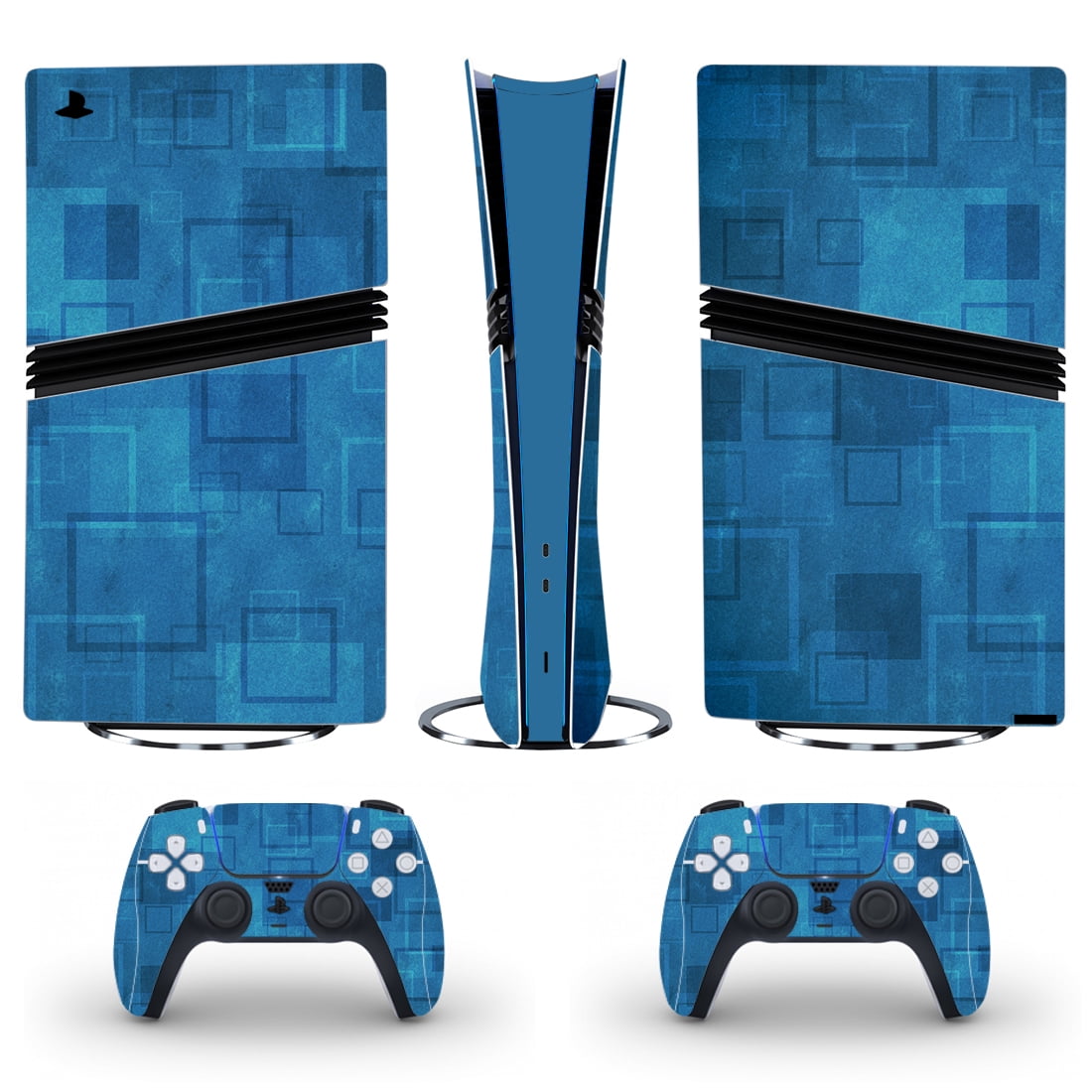Full Body Vinyl Skin Stickers for PS5 Pro Digital Edition Console and ...