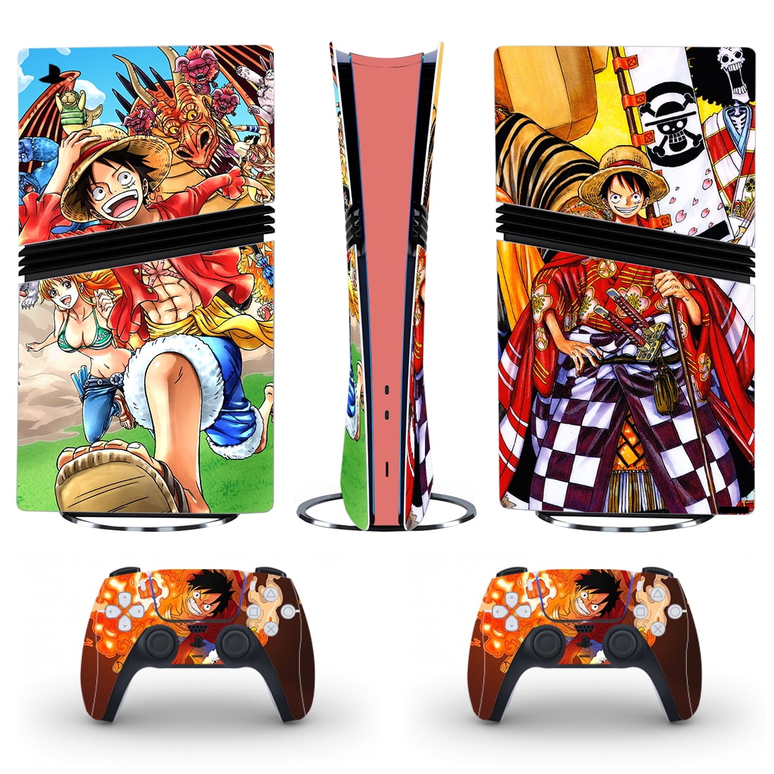 Full Body Vinyl Skin Stickers for PS5 Pro Digital Edition Console and ...