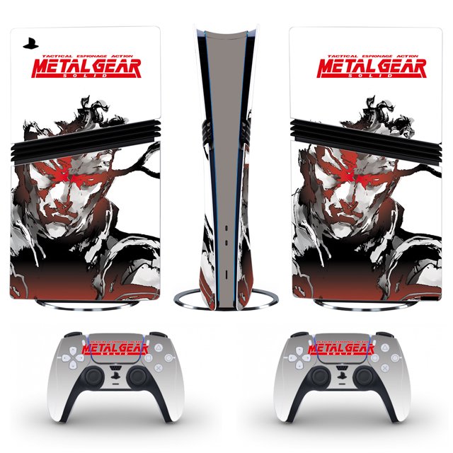 Full Body Vinyl Skin Stickers for PS5 Pro Digital Edition Console and ...