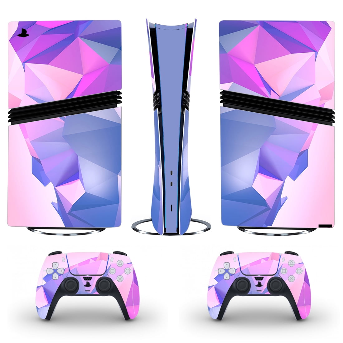 Full Body Vinyl Skin Stickers for PS5 Pro Digital Edition Console and ...