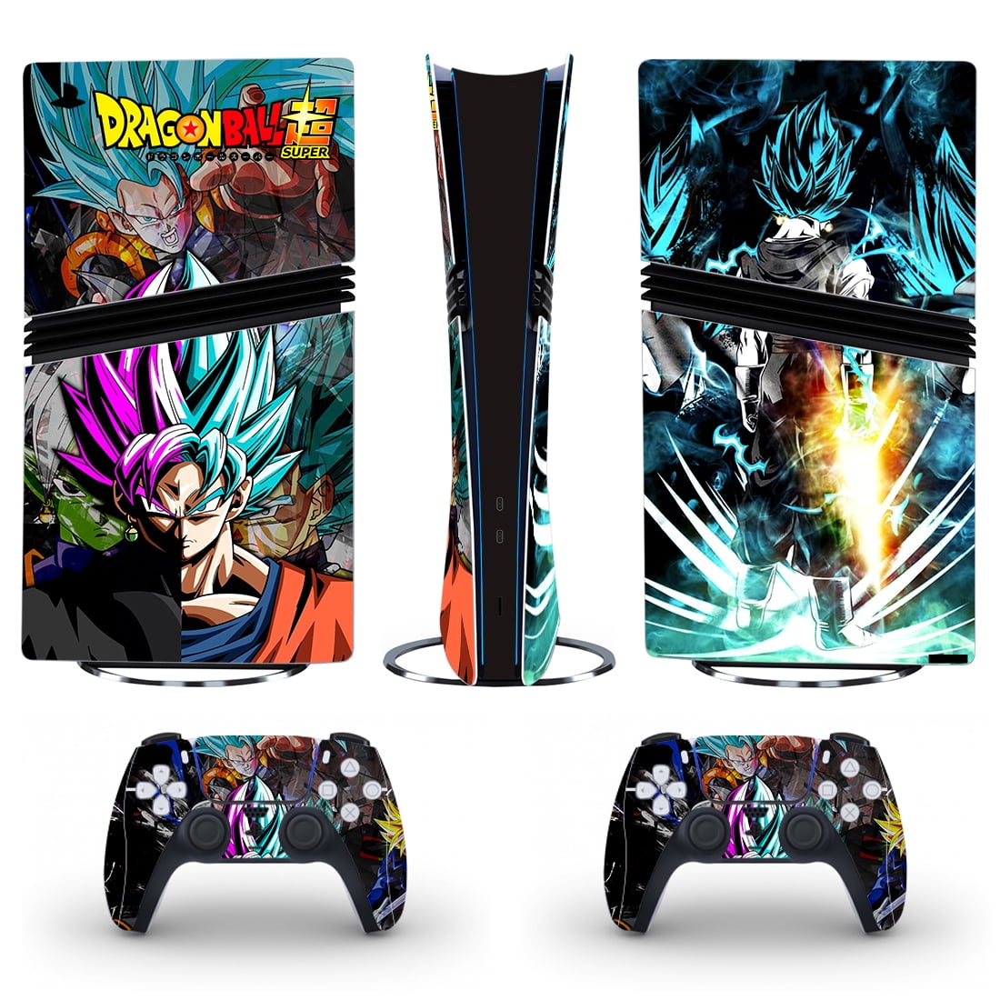 Full Body Vinyl Skin Stickers for PS5 Pro Digital Edition Console and ...