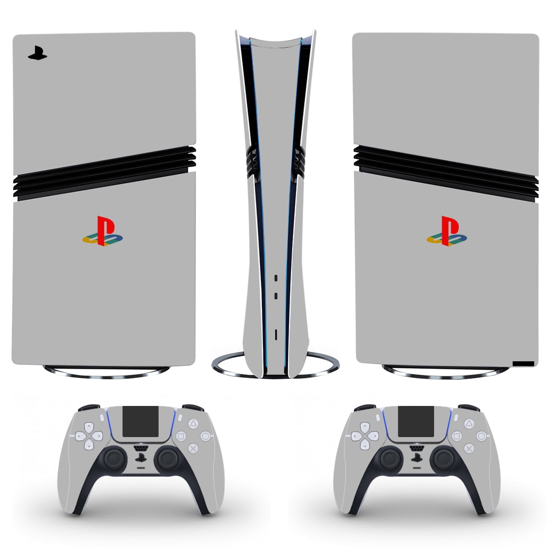 Full Body Vinyl Skin Stickers for PS5 Pro Digital Edition Console and ...