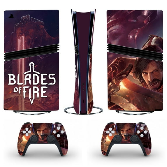 Full Body Vinyl Skin Stickers for PS5 Pro Digital Edition Console and ...