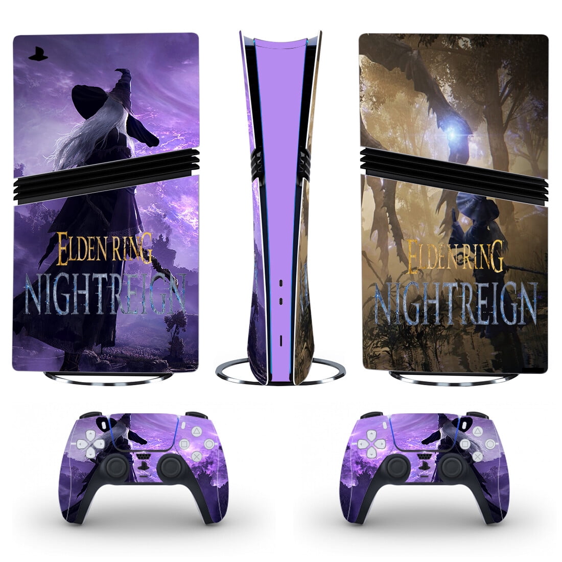 Full Body Vinyl Skin Stickers for PS5 Pro Digital Edition Console and ...