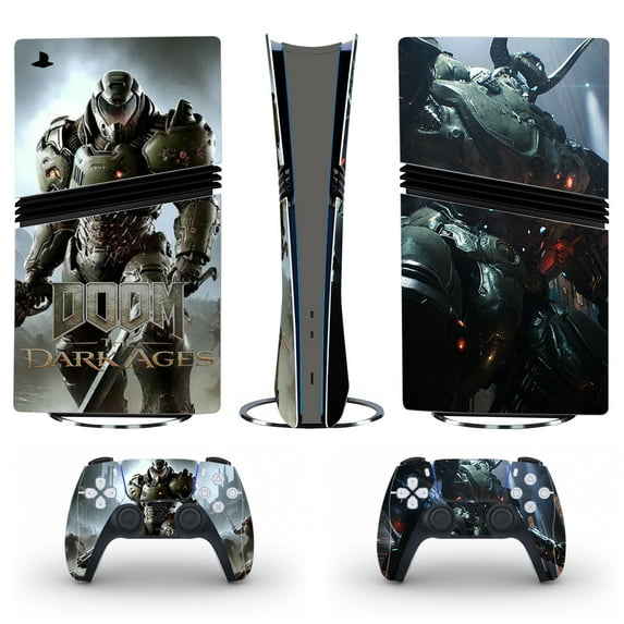 Full Body Vinyl Skin Stickers for PS5 Pro Digital Edition Console and ...