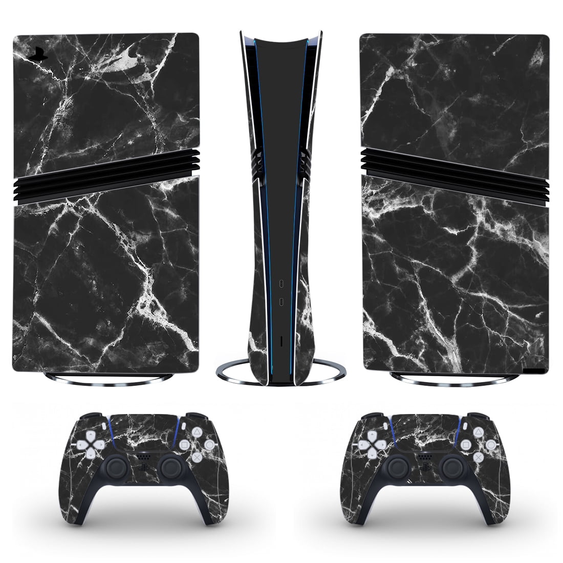 Full Body Vinyl Skin Stickers for PS5 Pro Digital Edition Console and ...