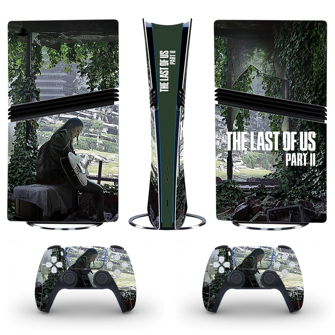 Full Body Vinyl Skin Stickers for PS5 Pro Digital Edition Console and ...