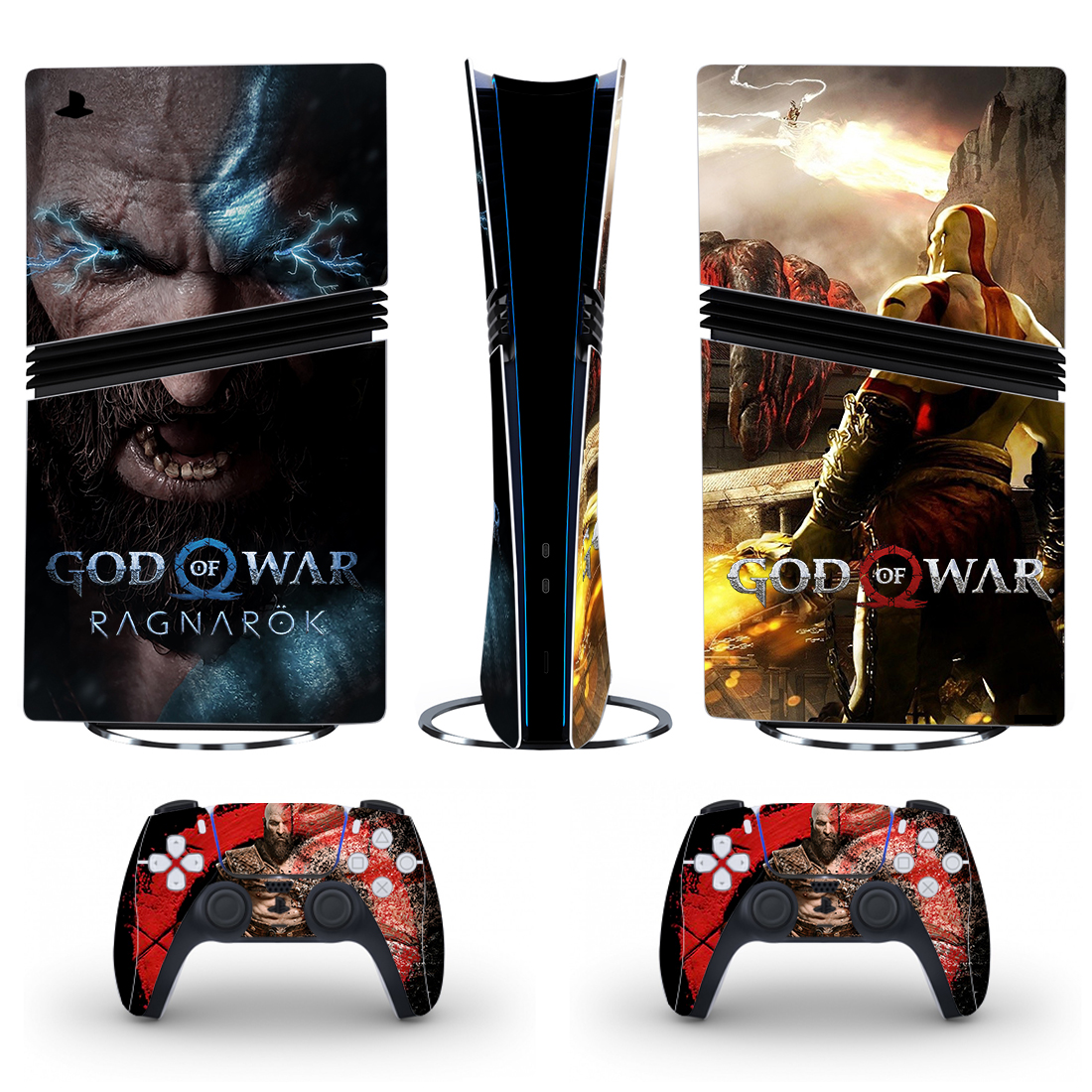 Full Body Vinyl Skin Stickers for PS5 Pro Digital Edition Console and ...