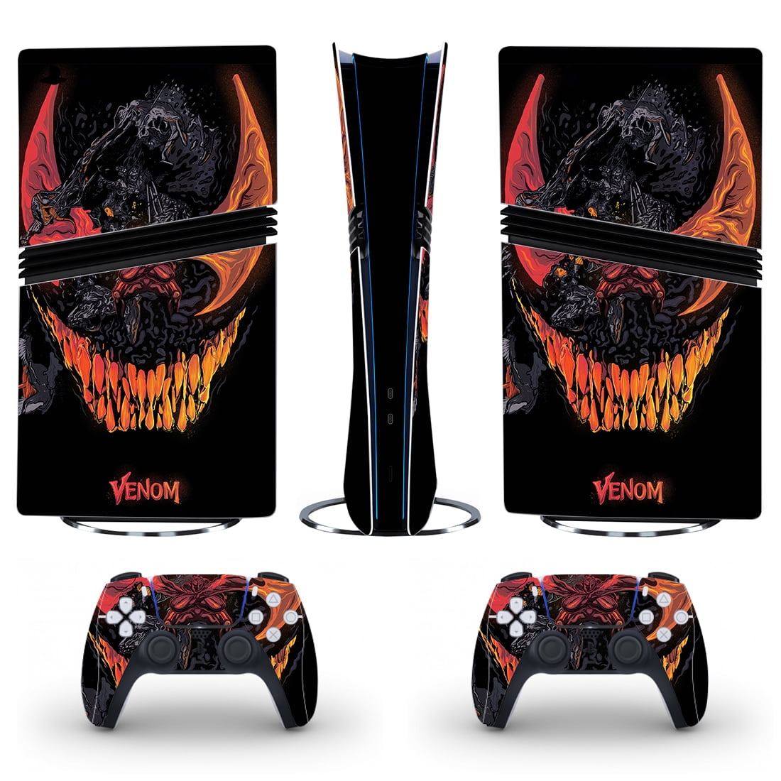 Full Body Vinyl Skin Stickers for PS5 Pro Digital Edition Console and ...