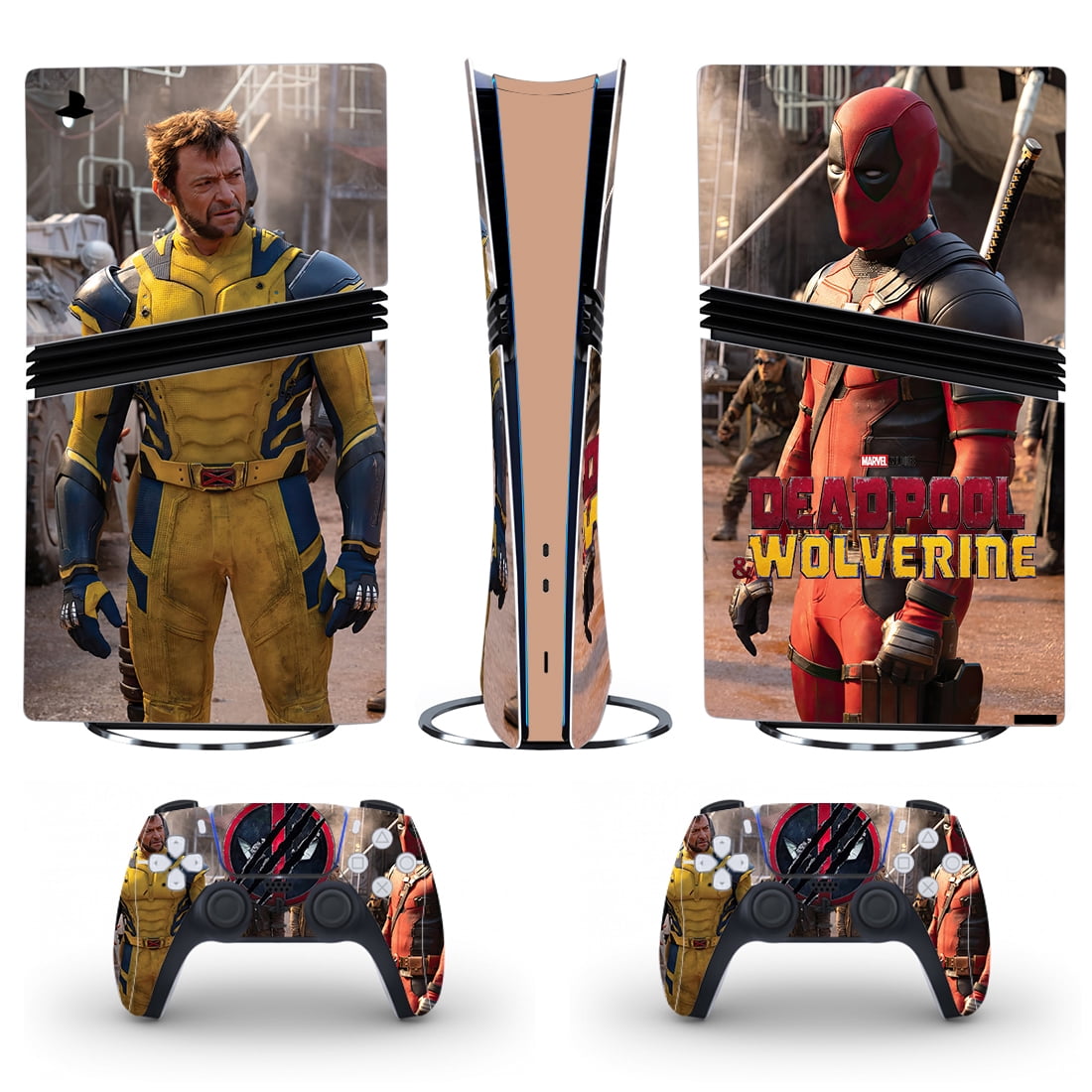 Full Body Vinyl Skin Stickers for PS5 Pro Digital Edition Console and ...