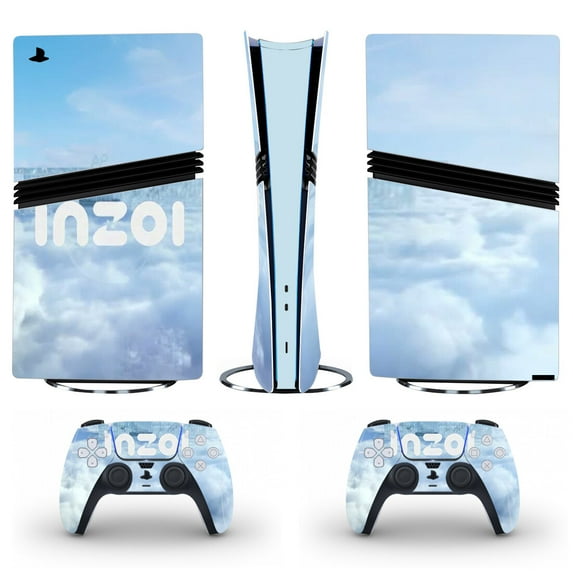 Full Body Vinyl Skin Stickers for PS5 Pro Digital Edition Console and ...