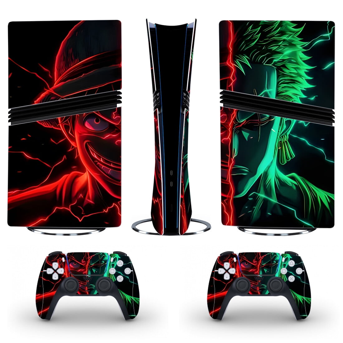 Full Body Vinyl Skin Stickers for PS5 Pro Digital Edition Console and ...