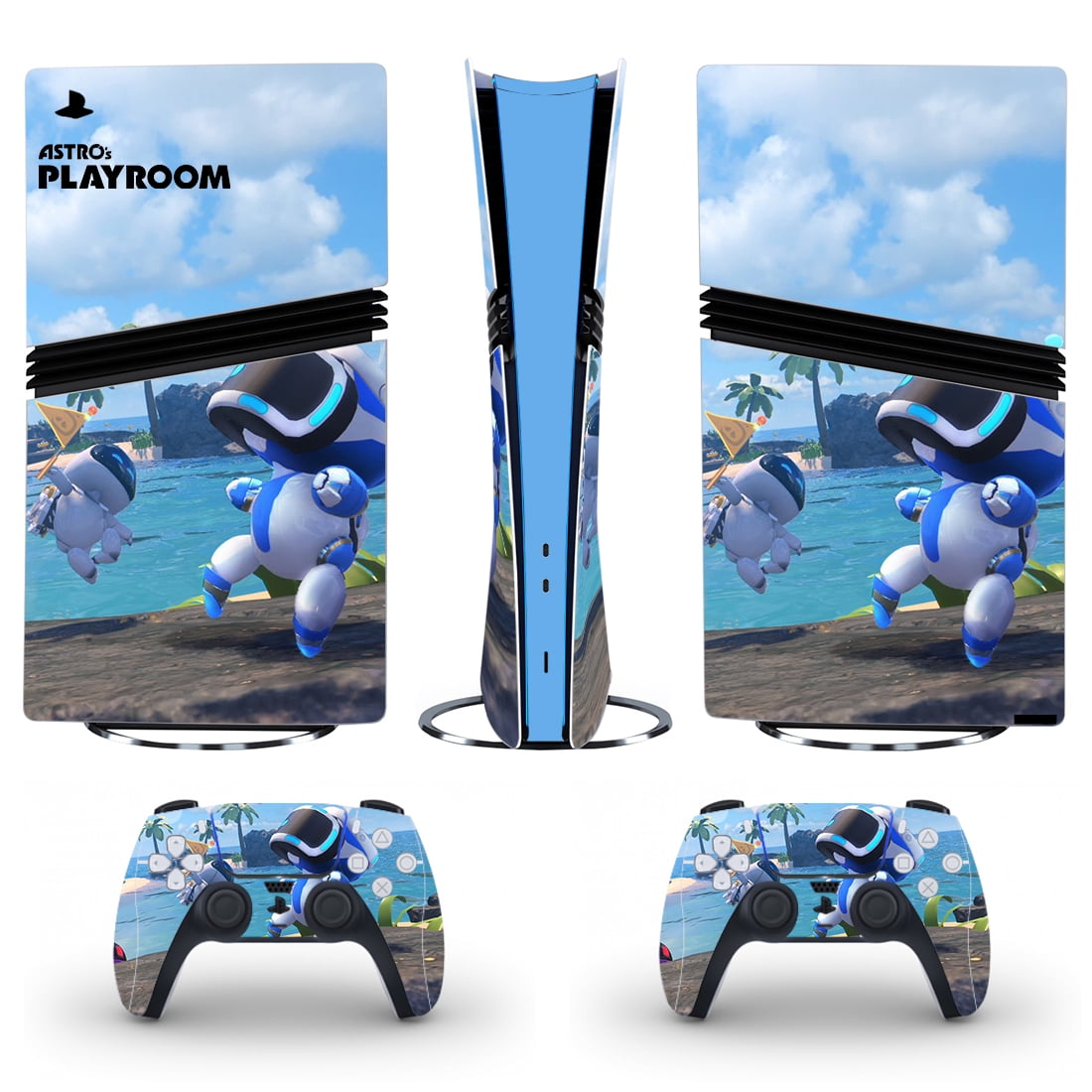 Full Body Vinyl Skin Stickers for PS5 Pro Digital Edition Console and ...