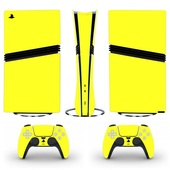 Full Body Vinyl Skin Stickers for PS5 Pro Digital Edition Console and ...