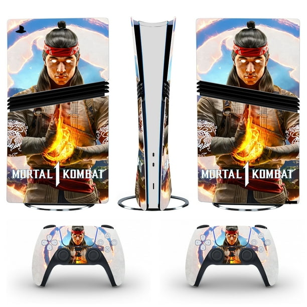 Full Body Vinyl Skin Stickers for PS5 Pro Digital Edition Console and ...