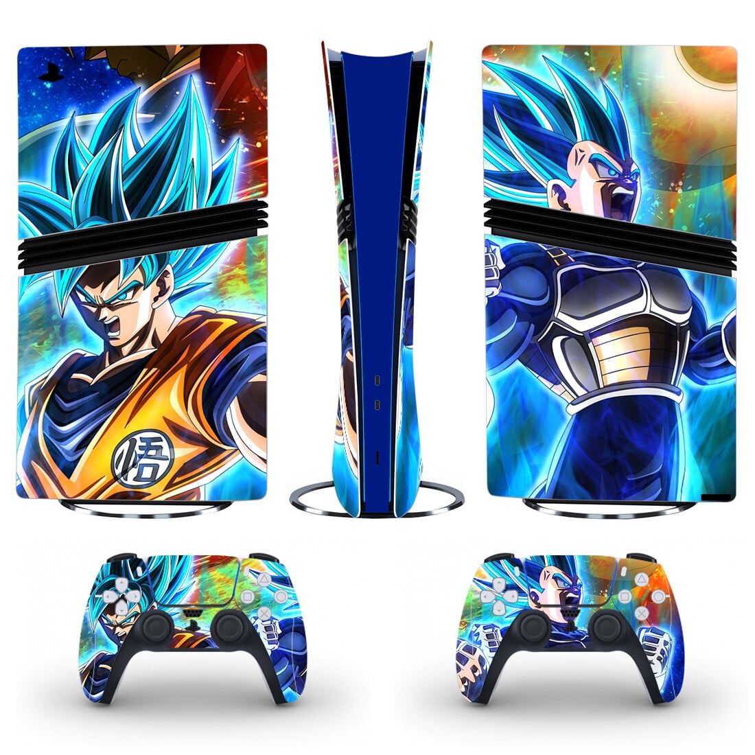 Full Body Vinyl Skin Stickers for PS5 Pro Digital Edition Console and ...