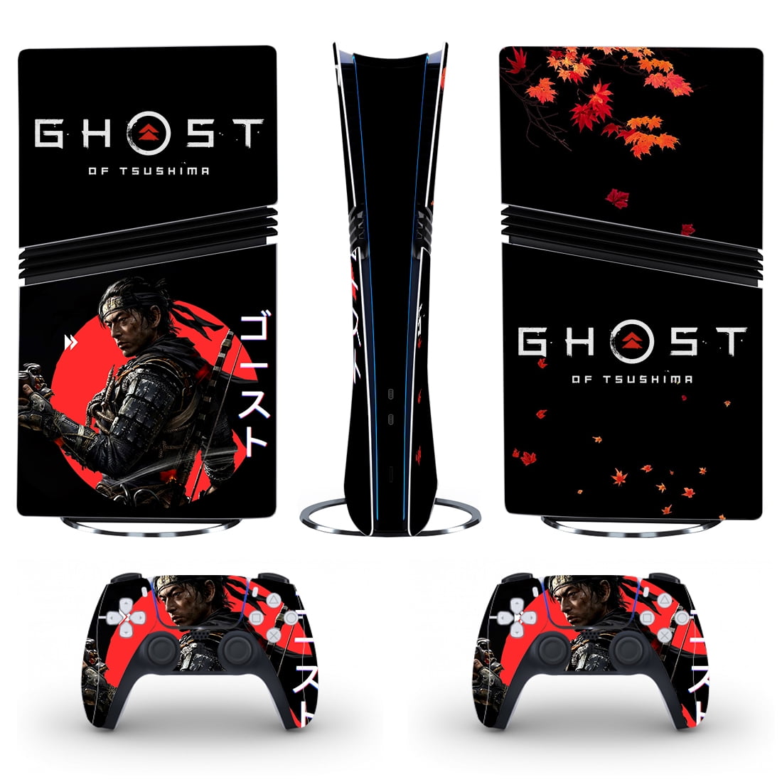 Full Body Vinyl Skin Stickers for PS5 Pro Digital Edition Console and ...