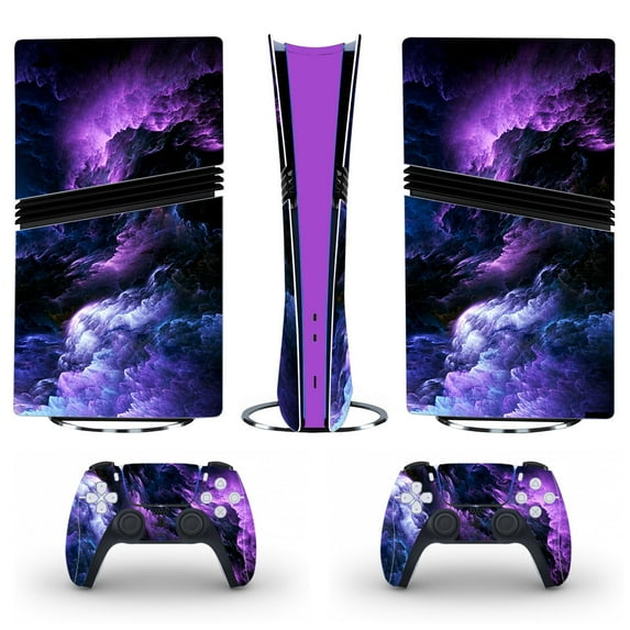 Full Body Vinyl Skin Stickers for PS5 Pro Digital Edition Console and ...