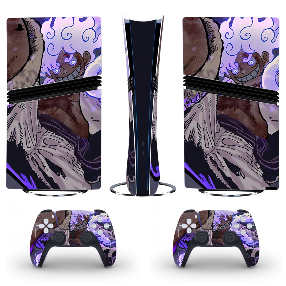 Full Body Vinyl Skin Stickers for PS5 Pro Digital Edition Console and ...