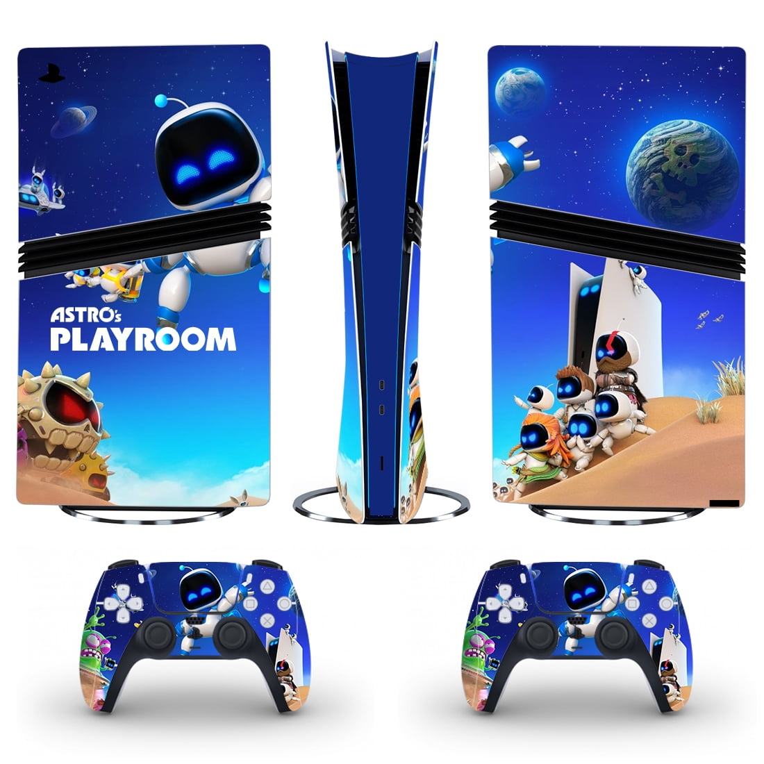 Full Body Vinyl Skin Stickers for PS5 Pro Digital Edition Console and ...