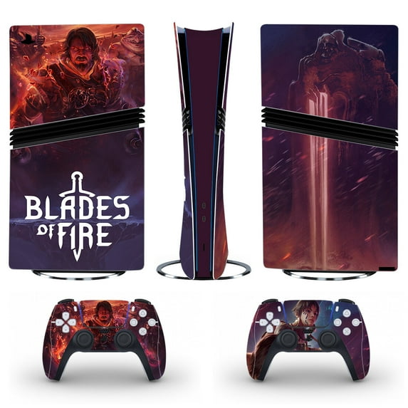 Full Body Vinyl Skin Stickers for PS5 Pro Digital Edition Console and ...